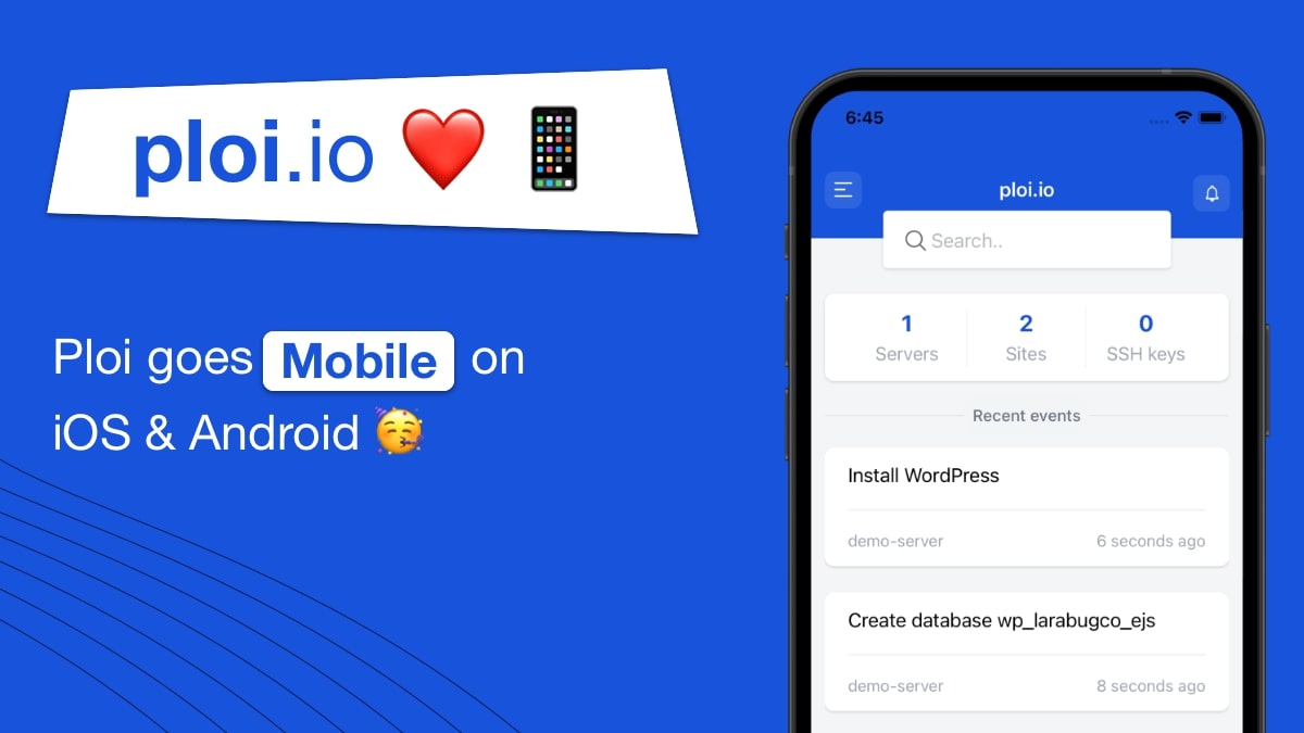 App - Server Management Tool
