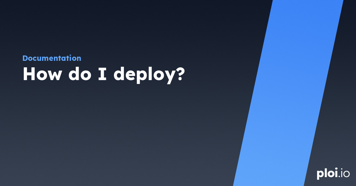 How Do I Deploy Server Management Tool