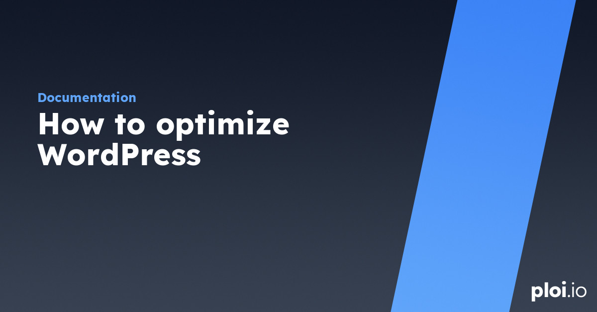 How To Optimize Wordpress Server Management Tool