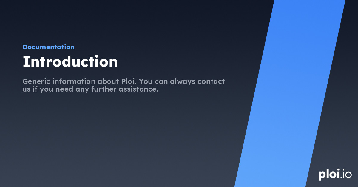 Introduction - Server Management Tool