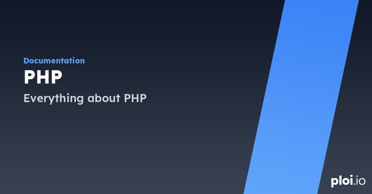 PHP - Server Management Tool