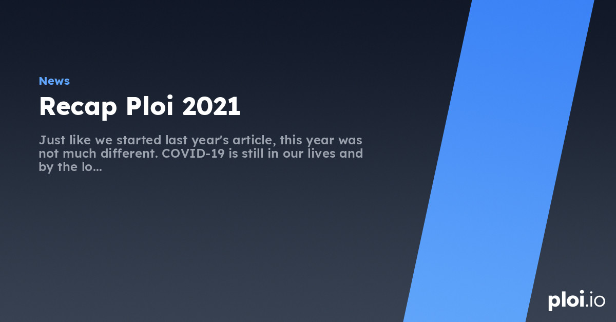 Recap Ploi 2021 🎆 - Server Management Tool