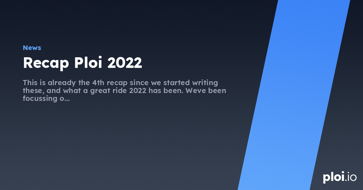 Recap Ploi 2022 🎆 - Server Management Tool