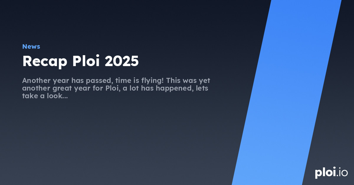 Recap Ploi 2025 🎆 - Server Management Tool